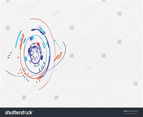 Big Data Connection Complex Network Design Stock Vector Royalty Free 686496055 Shutterstock