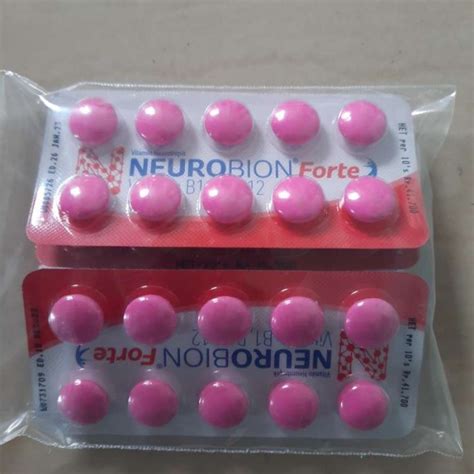 Jual Neurobion Forte Pink 10 Tablet Di Seller Miyustore Tugu Utara