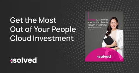5 Steps To Maximize Your Isolved People Cloud™ Investment Eric Pellak