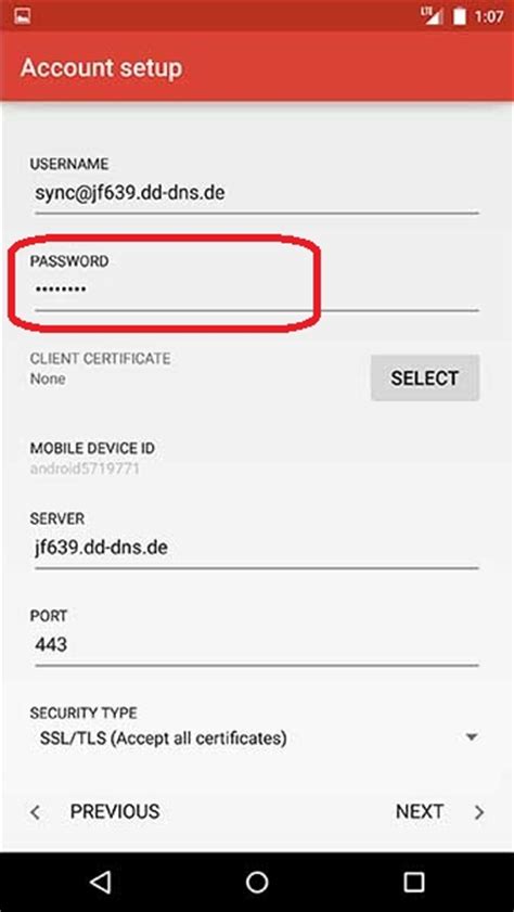 Set Up A Stock Android Lollipop To Sync With AkrutoSync