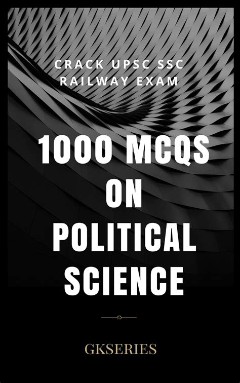 1000 Political Science Mcqs For Upsc Ssc Railway Psc Exams Shop Gkseries