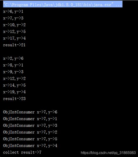 Java8 Stream Api 之 Intstream 用法全解 Csdn博客