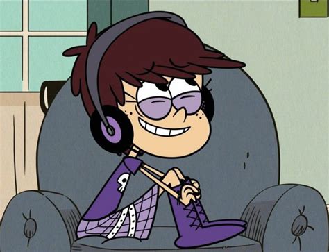 Pin By 💜rhi Rhi💜 On Luna Loud Loud House Characters Loud House Movie