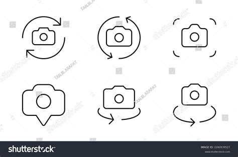 Front Camera Switch Front Back Camera Stock Vector Royalty Free 2280939527 Shutterstock