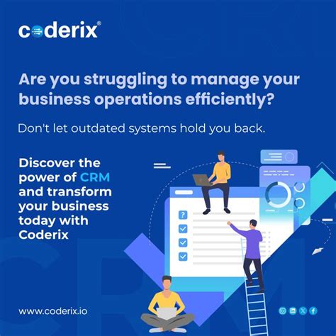 Coderix On Linkedin Crm Crmsoftware Digitalmarketingagency Coderix