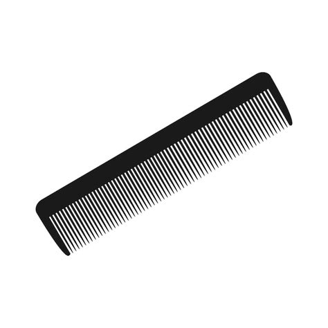 Premium Vector Comb Logo Vektor