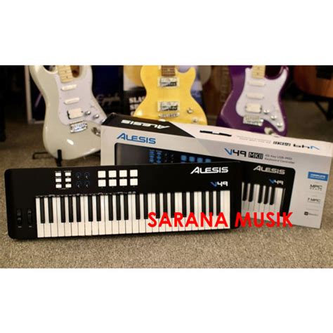 Jual Keyboard Midi Controller Alesis V49mk2 V49 Mk2 V49 Mk2 V 49 Mkii Jakarta Barat