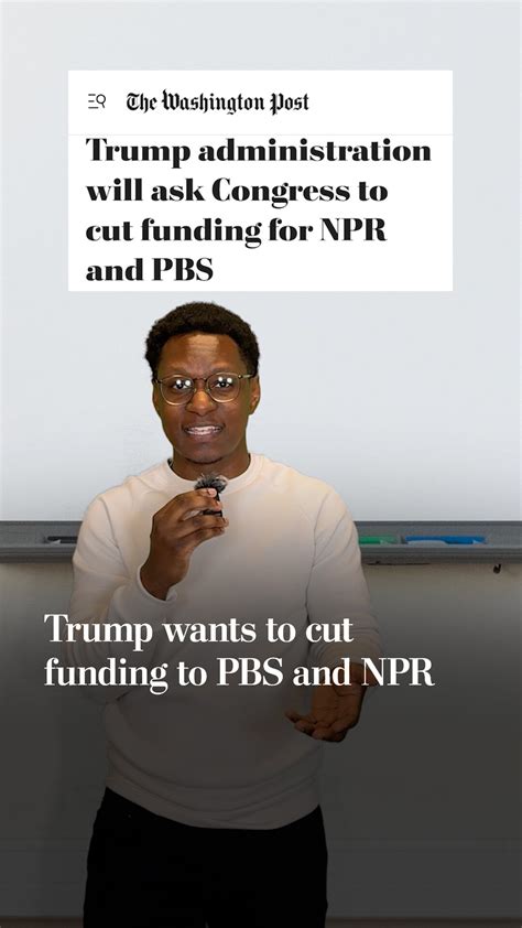 Trump Wants To Cut Funding To Pbs And Npr