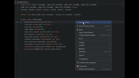 Sql Cleaner Intellij Ides Plugin Marketplace