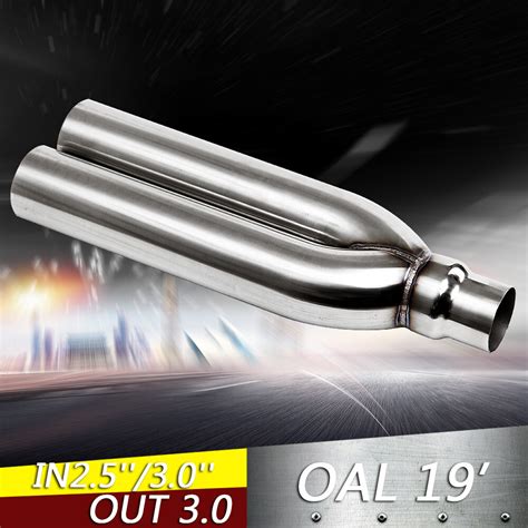 25 3 Inletoutlet Blastpipes Blast Pipe Exhaust Stainless