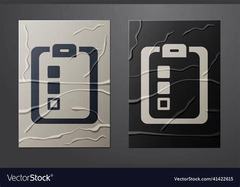 White Online Quiz Test Survey Or Checklist Icon Vector Image