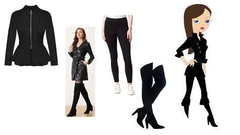 Vanessa Doofenshmirtz From Phineas And Ferb Costume