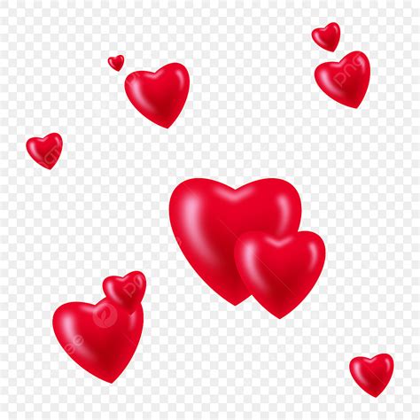 발렌타인 데이 사랑 일러스트 모양 기호 세트 디자인 평범한 일 사랑의 반지 사랑 표지 Png 일러스트 및 Psd 이미지 무료 다운로드 Pngtree