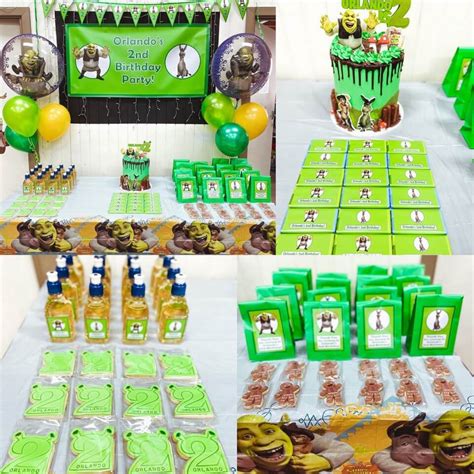 Shrek Party Games