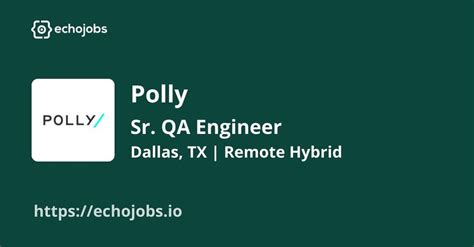 Hiring Sr Qa Engineersr Sdet Dallas Tx Remote Hybrid Api R