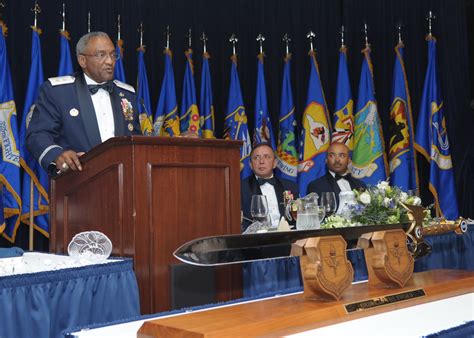 Aetc Presents General Flowers With Order Of The Sword Joint Base San