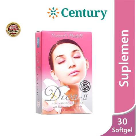 Jual Natures Health Diva 30 Softgels Nutrisi Kulit Anti Aging Kusam