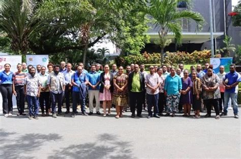 Gis Capacity Building For Png Professionals Spatial Source