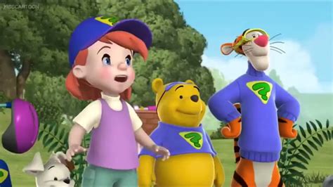 My Friends Tigger And Pooh Darbys Playhouse Youtube