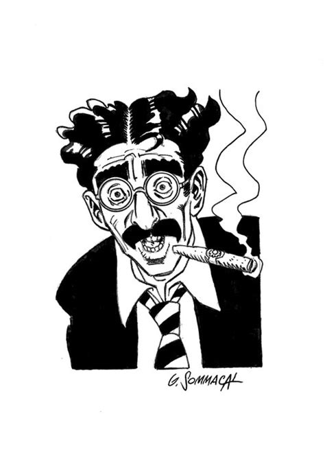 Dylan Dog Groucho Original Illustr Page Volante Catawiki