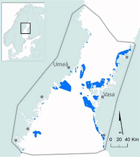 Marine Protected Areas Blue Inside The Project Area Grey Border