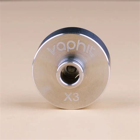 Vaphit Ss Circle X3 Triple Adapter For Dynavap Tips Vapefiend