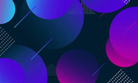 추상 다채로운 기하학적 보라색 혼합 파란색 배경 유체 모양 조성및 트렌디 한 그라데이션 모양 조성물 벡터 디자인 0명에 대한