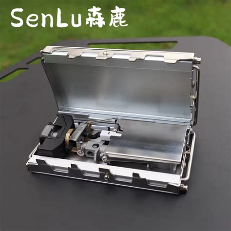 森鹿卡片炉露营折叠炉卡式炉式安定炉野餐炉头便携soto320复刻 阿里巴巴