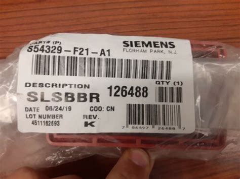 Siemens S54329 F21 A1 Slsbbr Backboxes For Sale Online Ebay