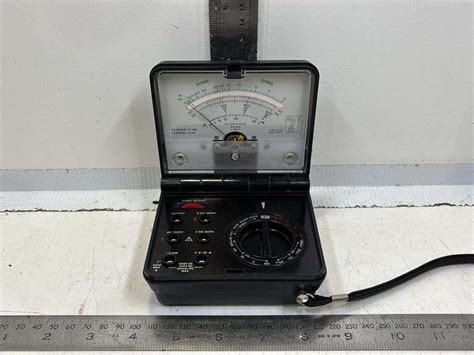 Micronta Volt Tester Wild Rose Auction Services Micronta Volt Tester Wild Rose Auction Services