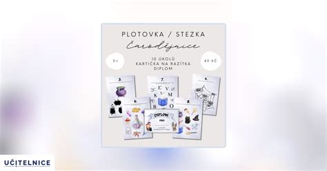 Plotovka Čarodějnice Učitelnice