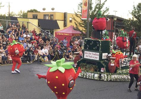 Unveiling The Strawberry Festival Music Lineup Get Ready To Jam