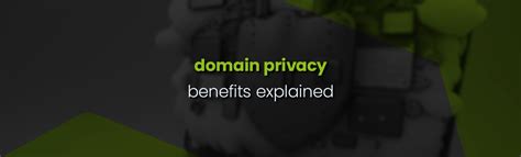 Domain Privacy Benefits Explained HOSTAFRICA