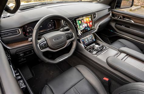 2025 Jeep Grand Wagoneer 134 Interior Photos U S News