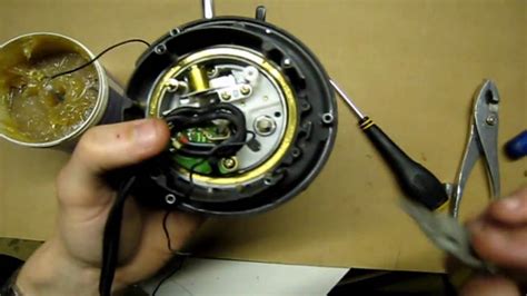 How To Service Repair Replace The Height Adjustment On A Technics 1200 1210 Mk 2 Turntable Part