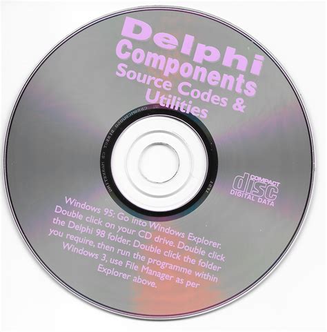 Delphi Components Source Codes And Utilities Free Download Borrow And