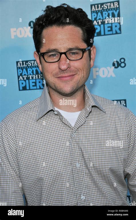 Jj Abrams Fox Tca Summer 2008 On The Santa Monica Pier In Los