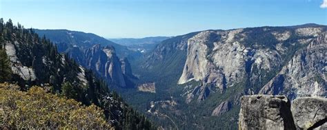 Rock Formations In Yosemite Valley Yosemite National Park Us National Park Service