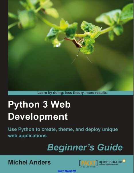 دانلود کتاب Python 3 Web Development