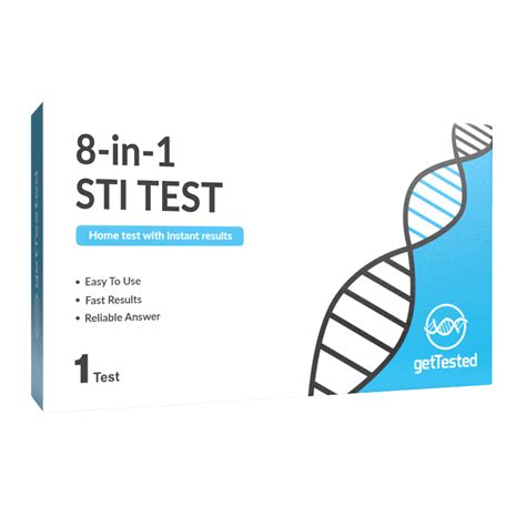 8 In 1 At Home Sti Test Comprehensive Std Panel 8 In 1 At Home Sti Test Comprehensive Std Panel