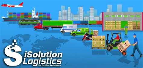 Isolution Logistics For Excellent Performance