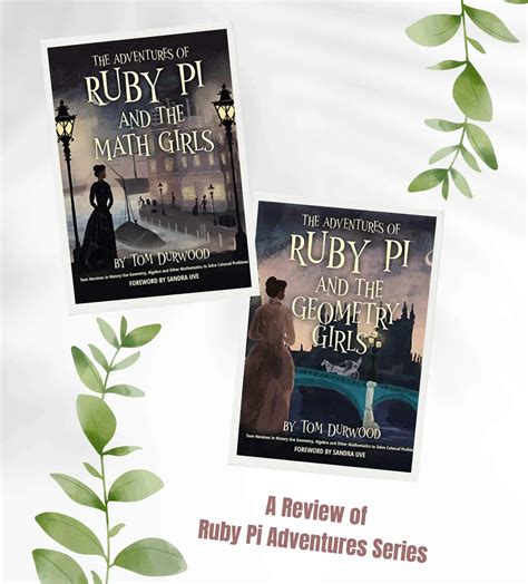 a review of ruby pi adventures series by tom durwood