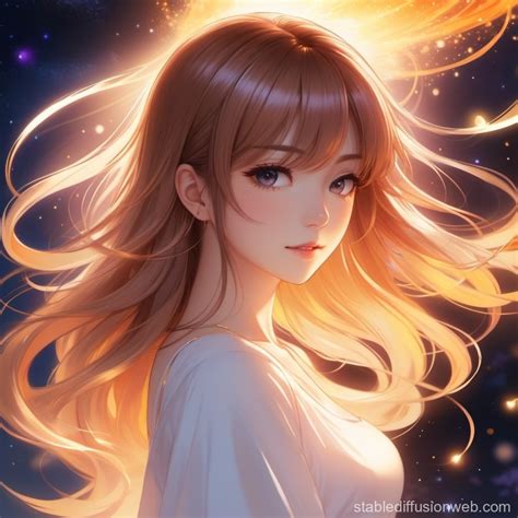 Glowing Orbs Of Light Prompts Stable Diffusion Online