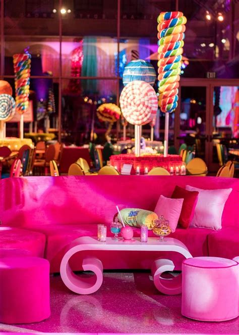 Candy Land Bat Mitzvah Revelry Event Designers Partyslate Bat