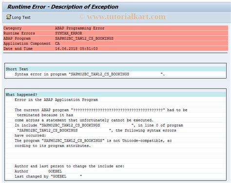 BC TAW12 02 SAP Tcode Bookings In TAW12 Group 02 Transaction Code