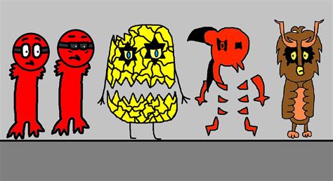The Adventures Of Flumpty And Blam Reimagined 2021
