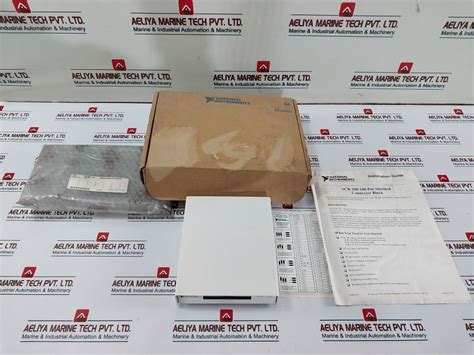 National Instruments Scb Shielded Connector Block Aeliya Marine