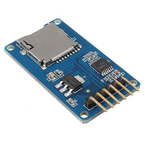 Módulo Lector De Tarjeta Micro Sd Para Arduino 32 00 En Mercado Libre
