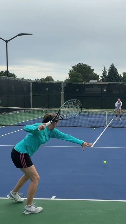 Tennis Strategy The One Two Lob Pattern Tennisforehand Youtube