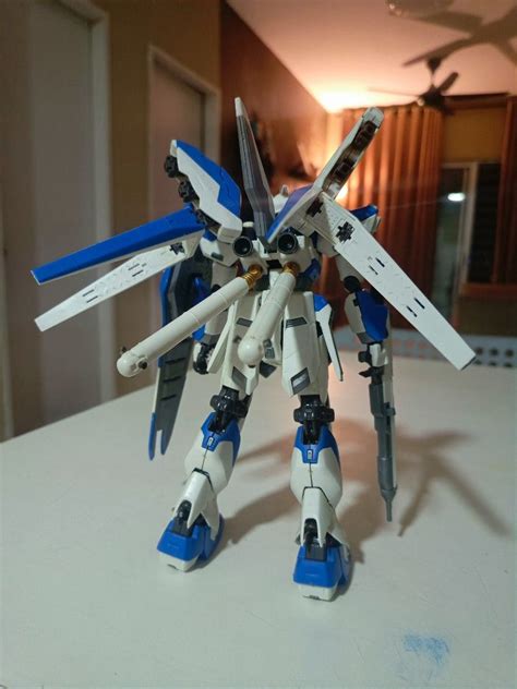 Daban 1100 Hi Nu Gundam Hobbies And Toys Toys And Games On Carousell